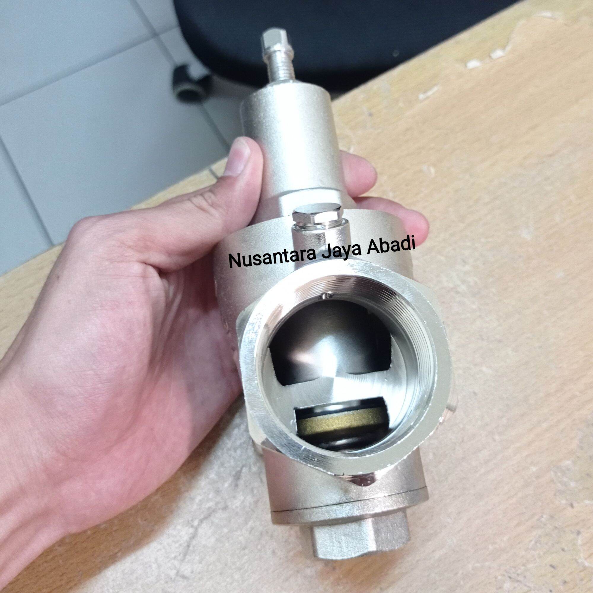 Pressure Reducing Valve PRV Kuningan Croom Drat 1 1/2 " inchi DN 40 16 ...