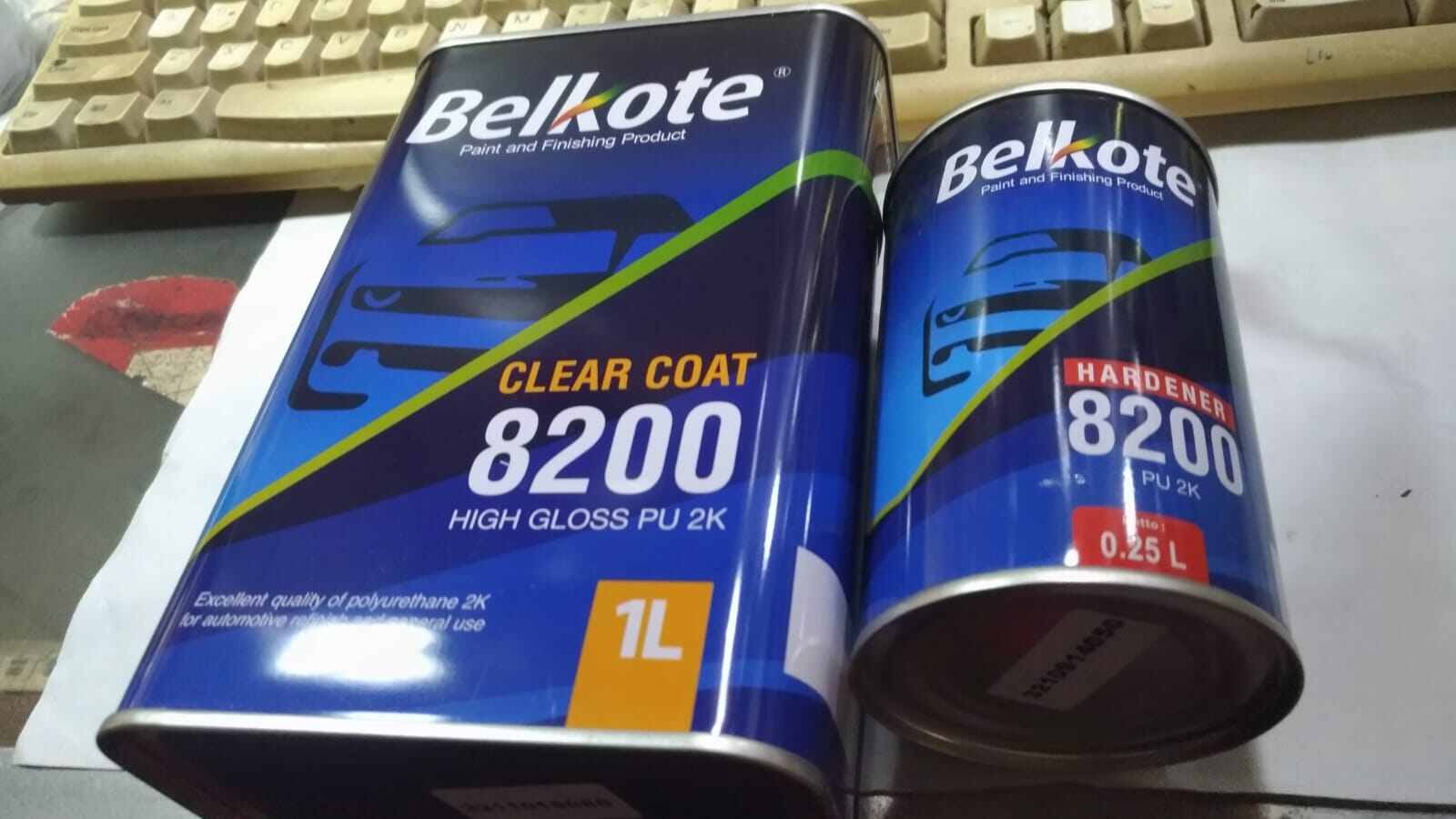 CLEAR BELKOTE 8200 1KG | Lazada Indonesia