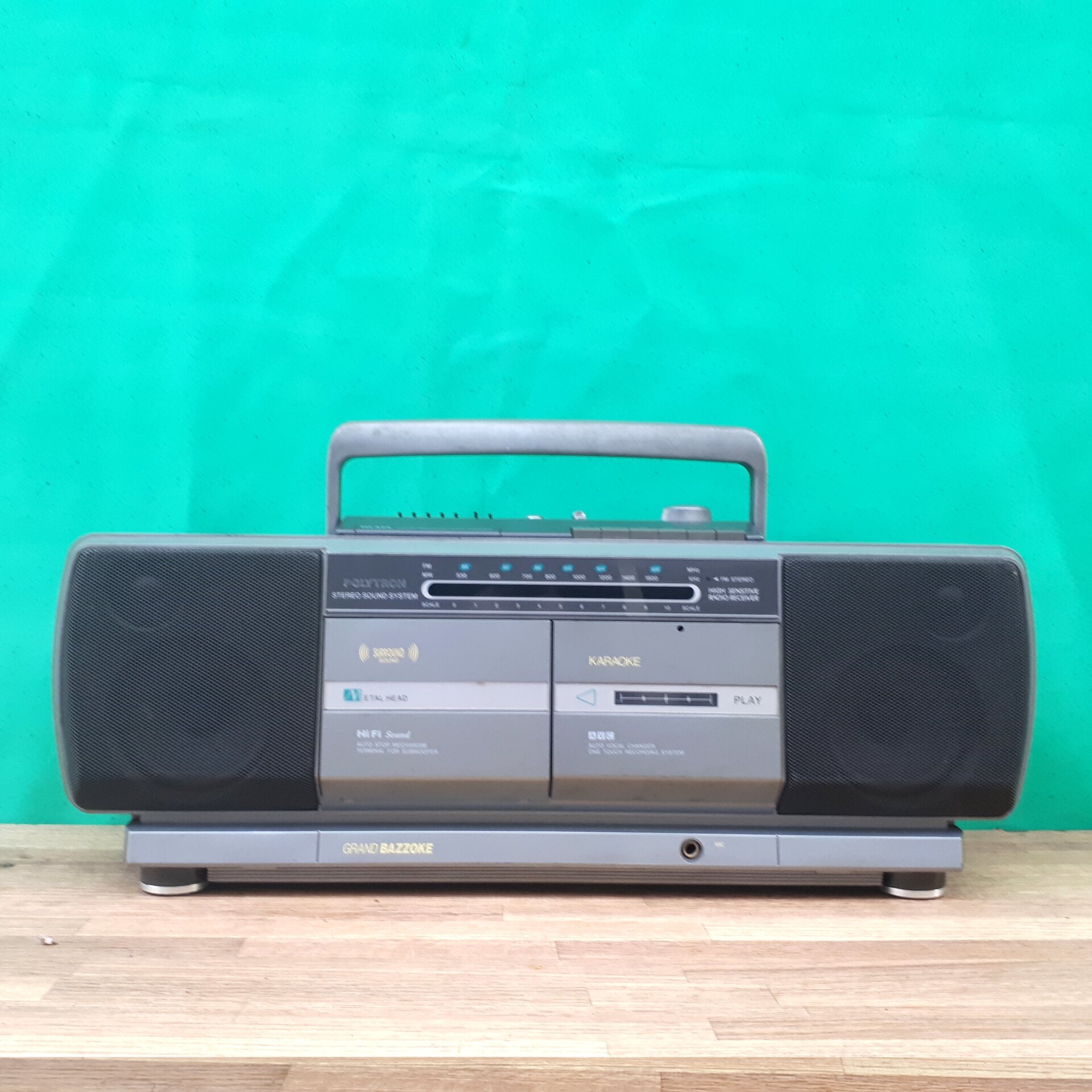 radio tape polytron psc 34c radio normal baca dulu deskripsi (second ...