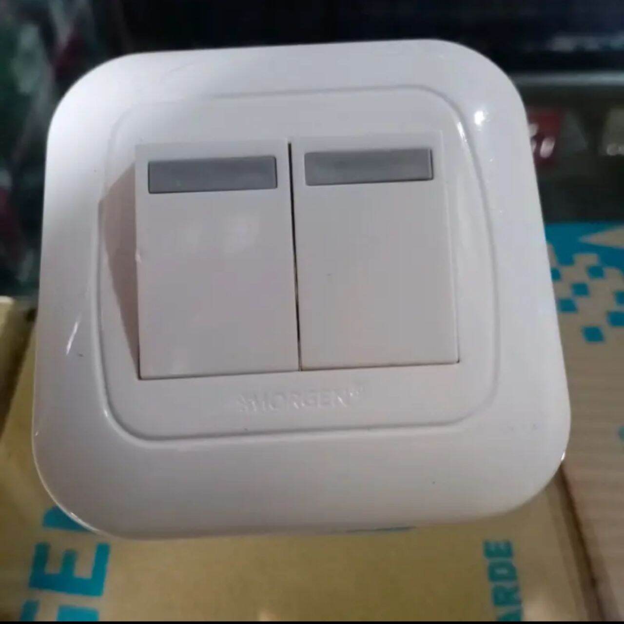 Saklar engkel model panasonic Saklar seri model panasonic Stop kontak ...