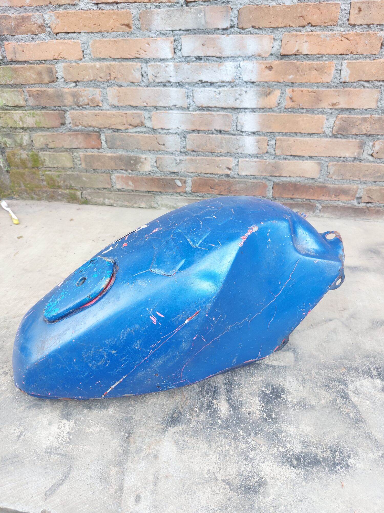 Tangki Suzuki RGR Sprinter Jumbo Crystal Original | Lazada Indonesia