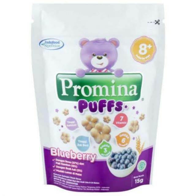 PROMINA PUFF 15GR CAMILAN UNTUK ANAK USIA 8 BULAN + | Lazada Indonesia