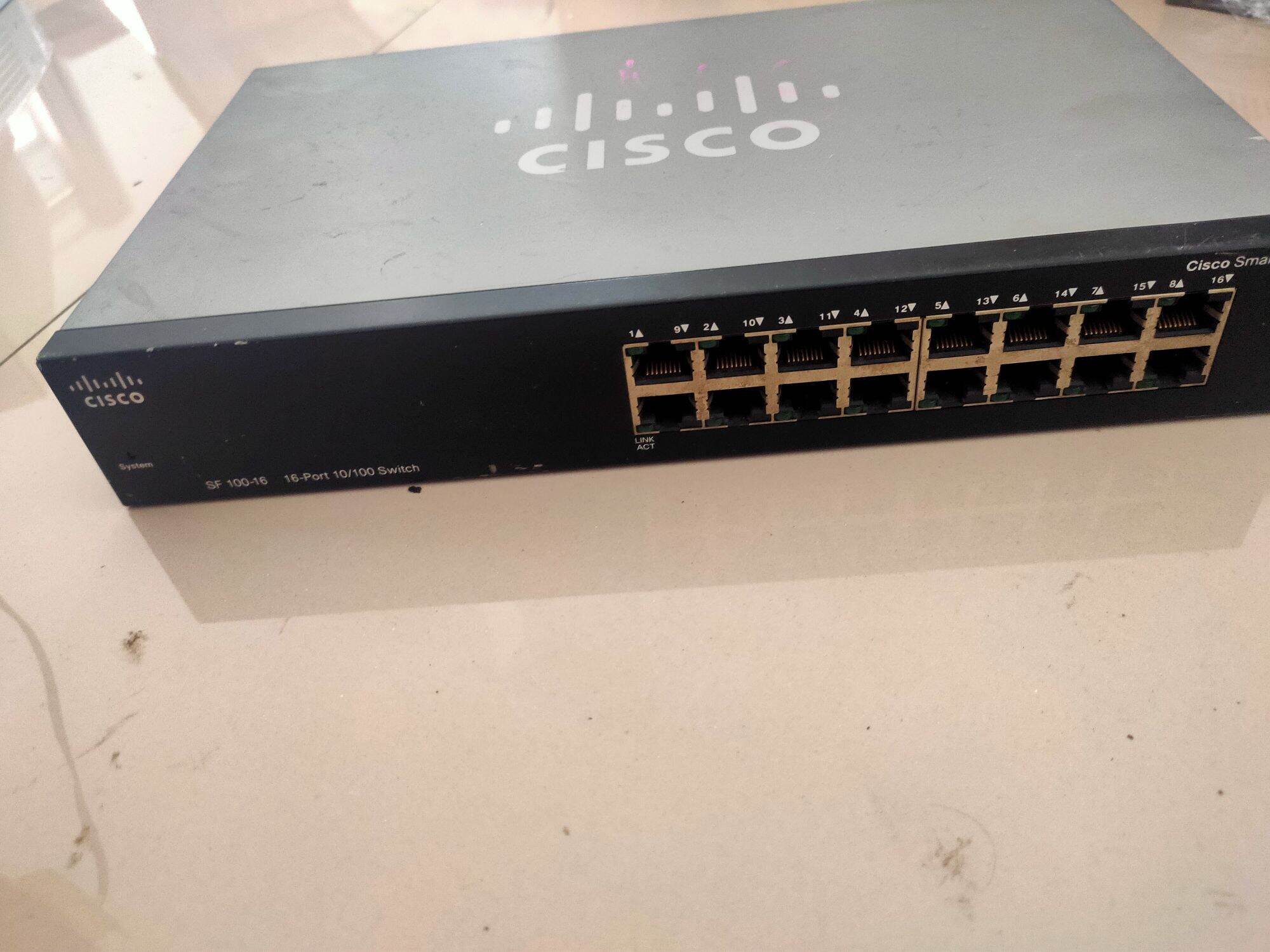 switch hub Cisco 16 port | Lazada Indonesia