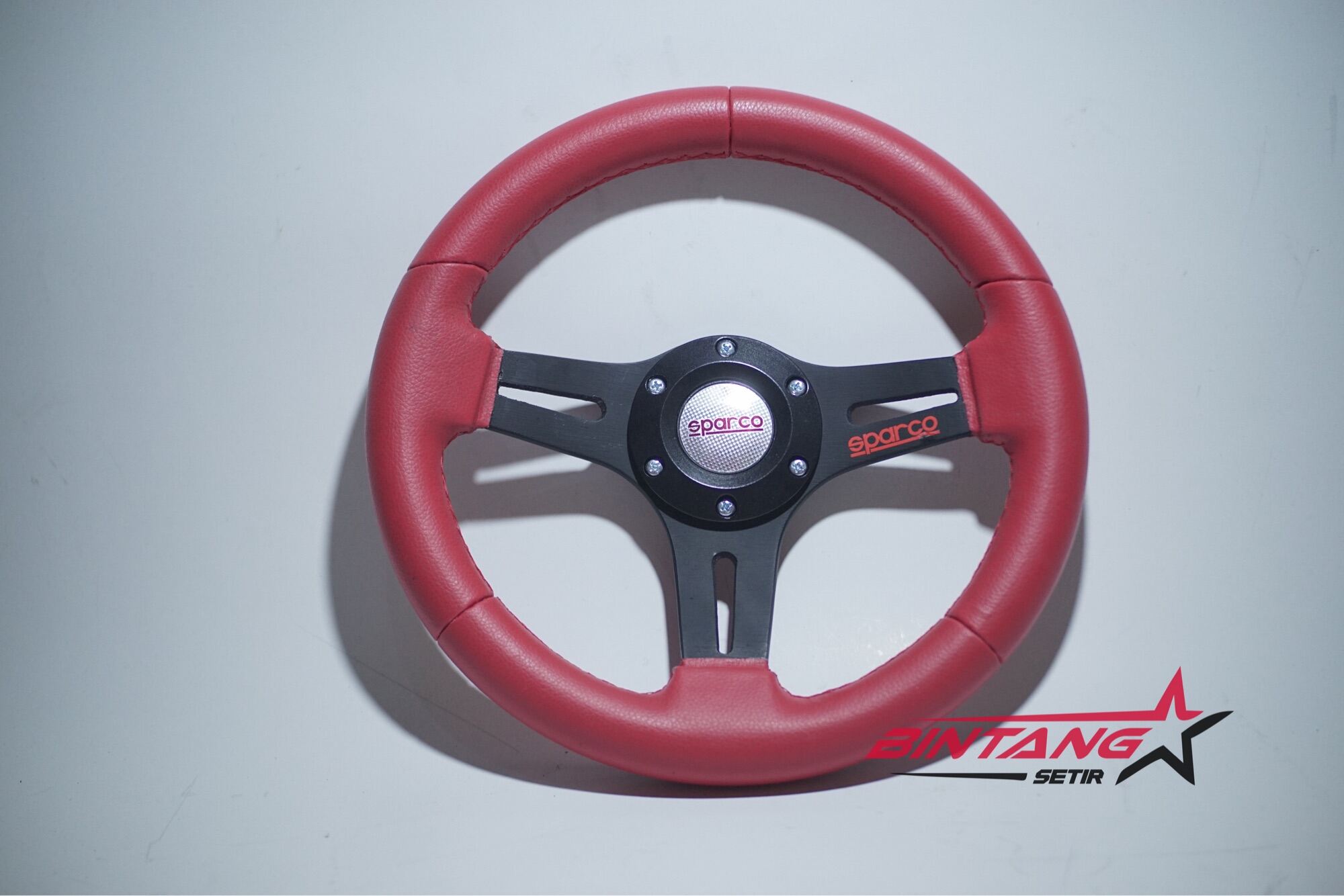 Setir variasi / setir mobil / stir / setir racing / setir lubang oval ...