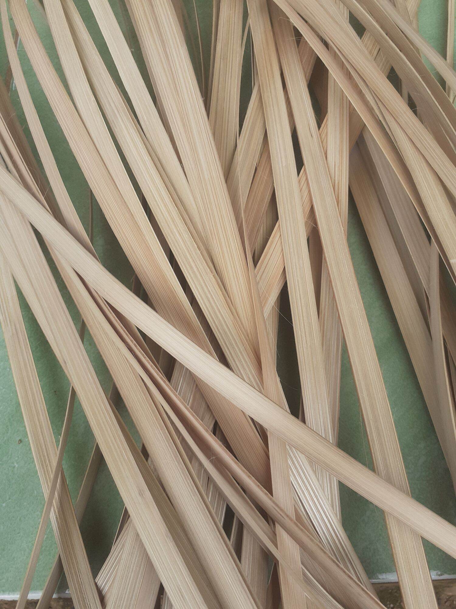 iratan bambu, haray bambu tali panjang 50 cm lebar 1cm 50 lembar ...