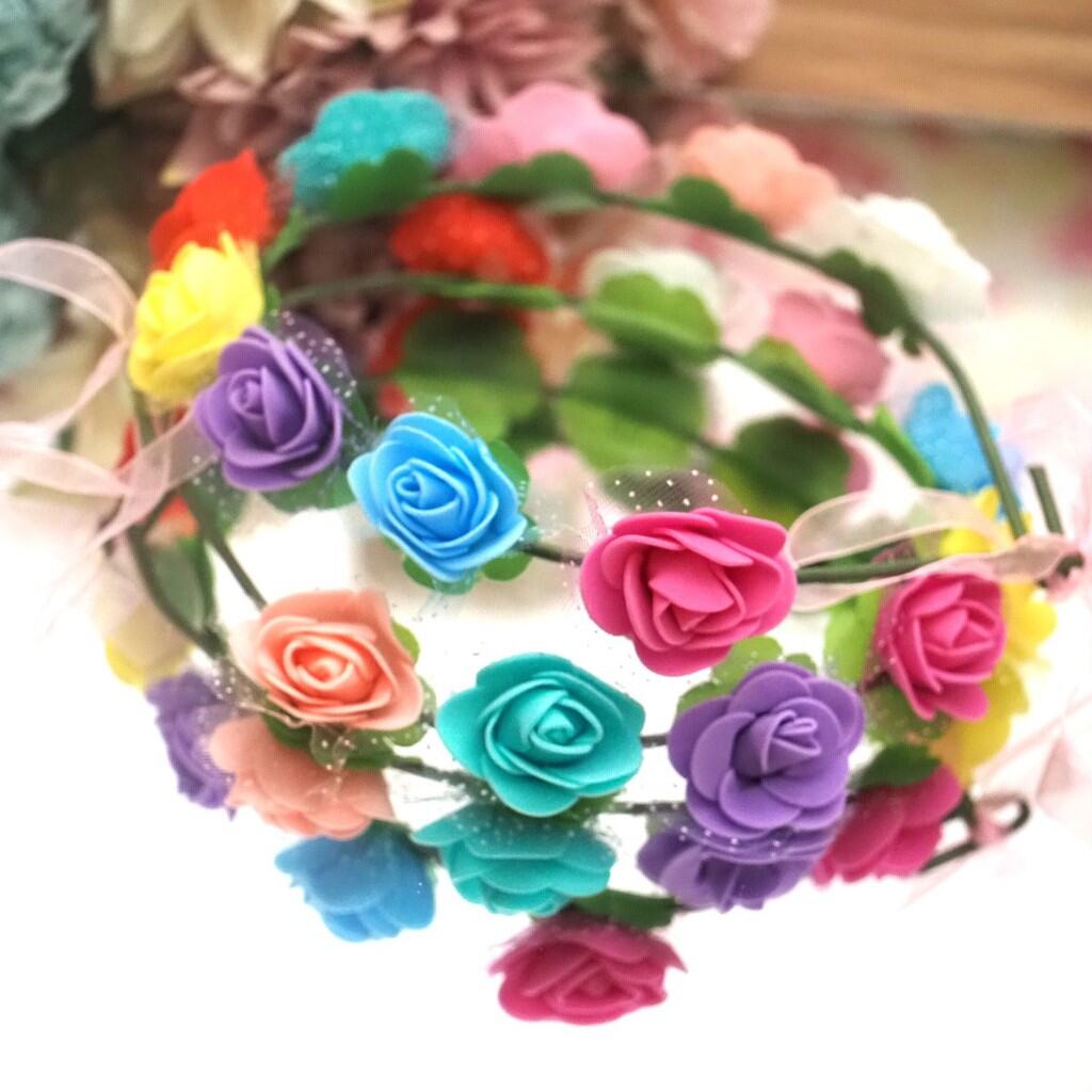 Cara Buat Flower Crown Dari Bunga Asli | Best Flower Site