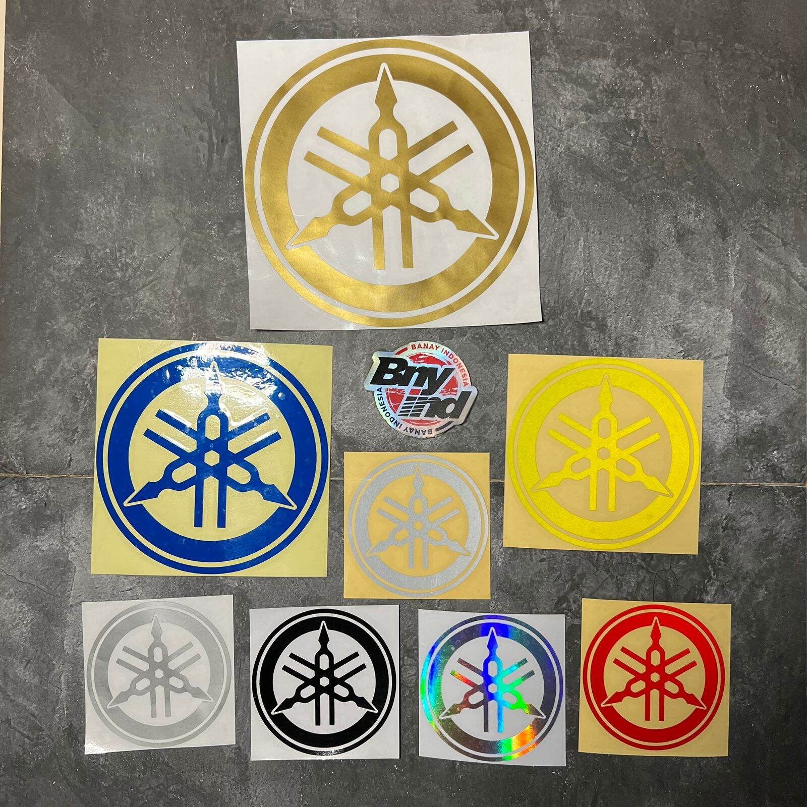 Sticker Stiker LOGO YAMAHA Cutting | Lazada Indonesia