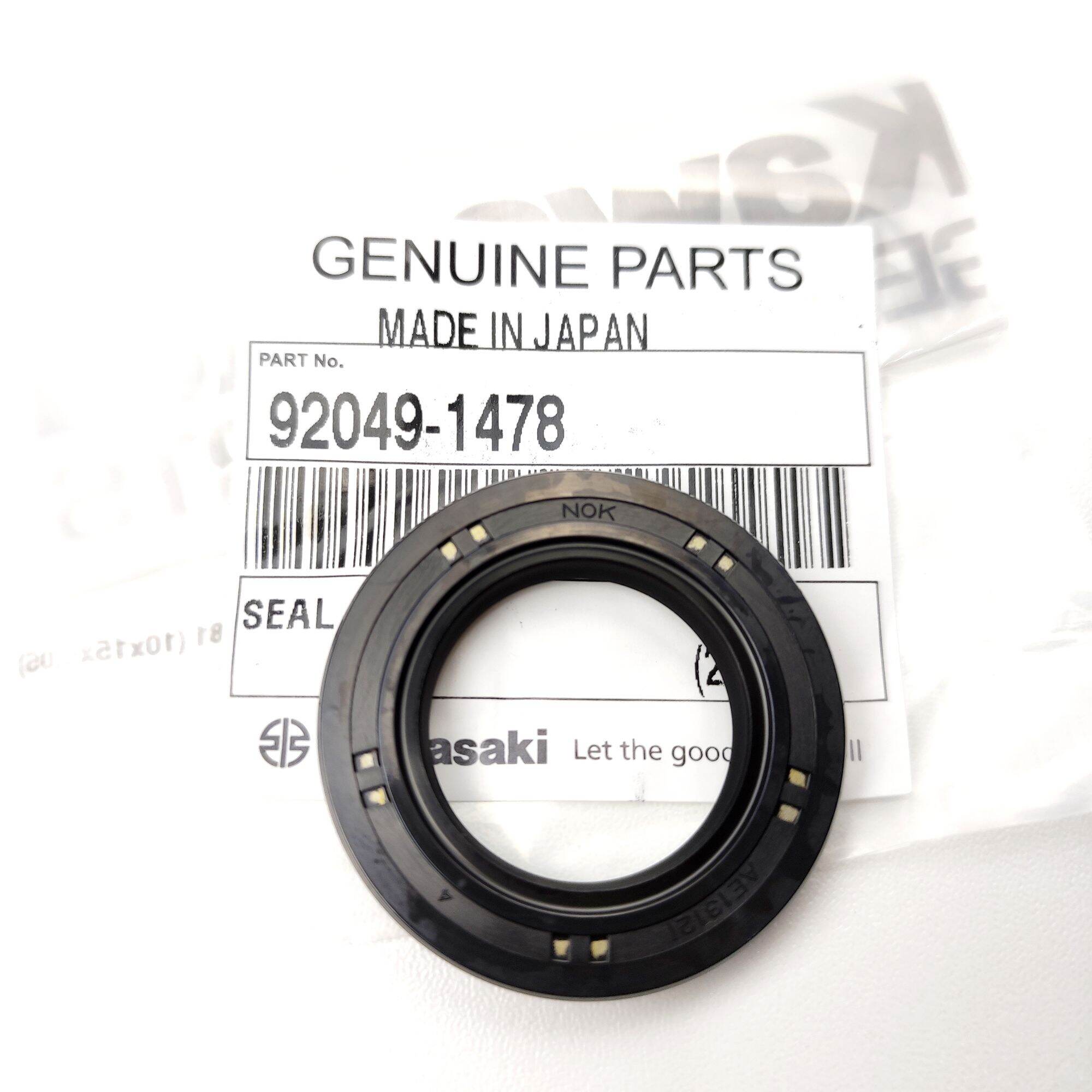 SEAL SIL KRUK AS KRUK AS KIRI NINJA 150 R RR SS 92049-1478 ORIGINAL KGP ...