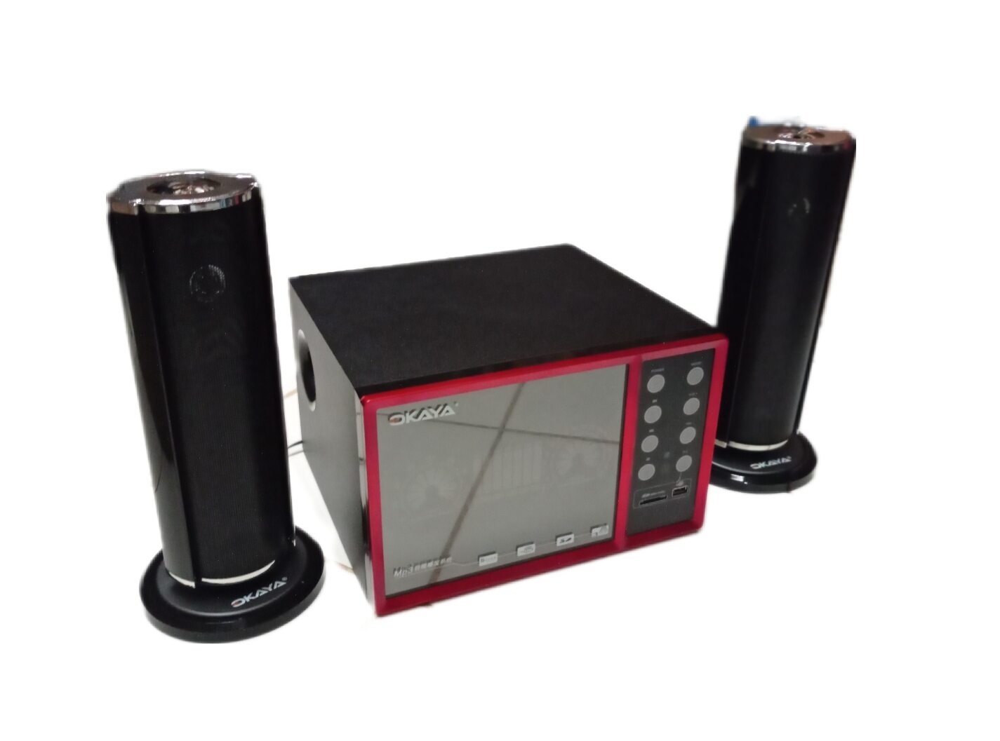 Speaker Aktif Subwoofer OKAYA L40DSD | Lazada Indonesia