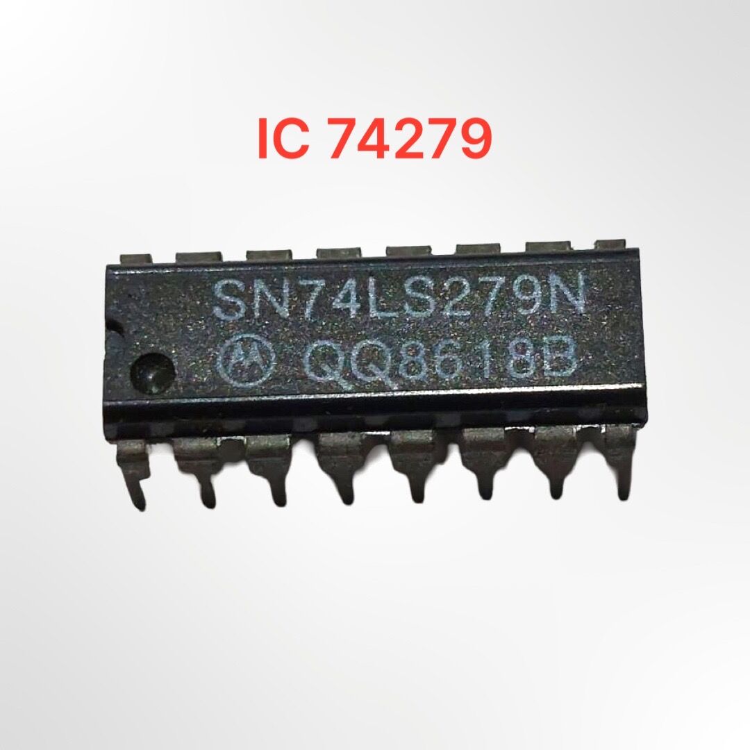 IC 74279 || Intergrated Circuit || Sirkuit Terpadu | Lazada Indonesia