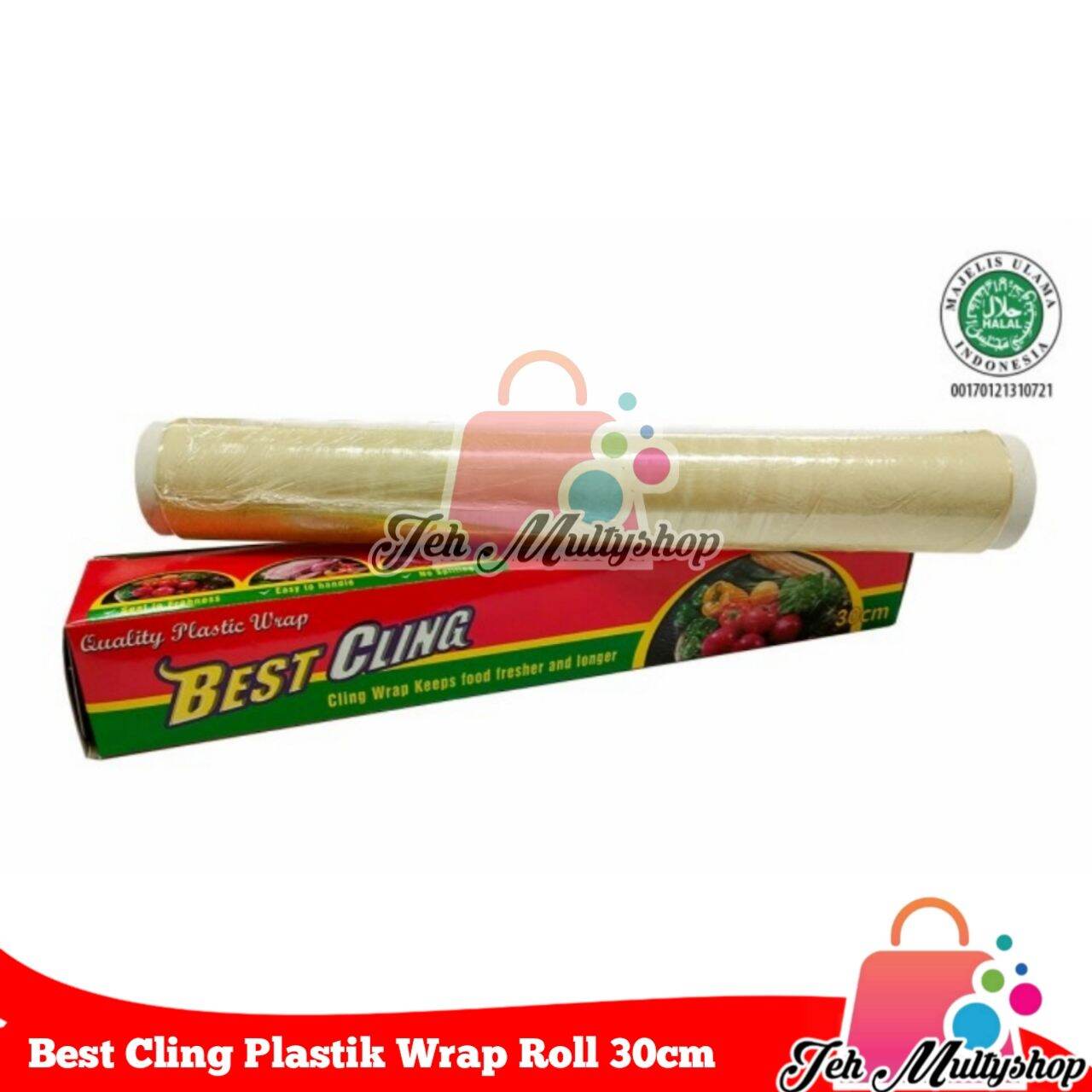 Best Cling Plastik Wrap Roll 30 cm x 30 meter | Lazada Indonesia