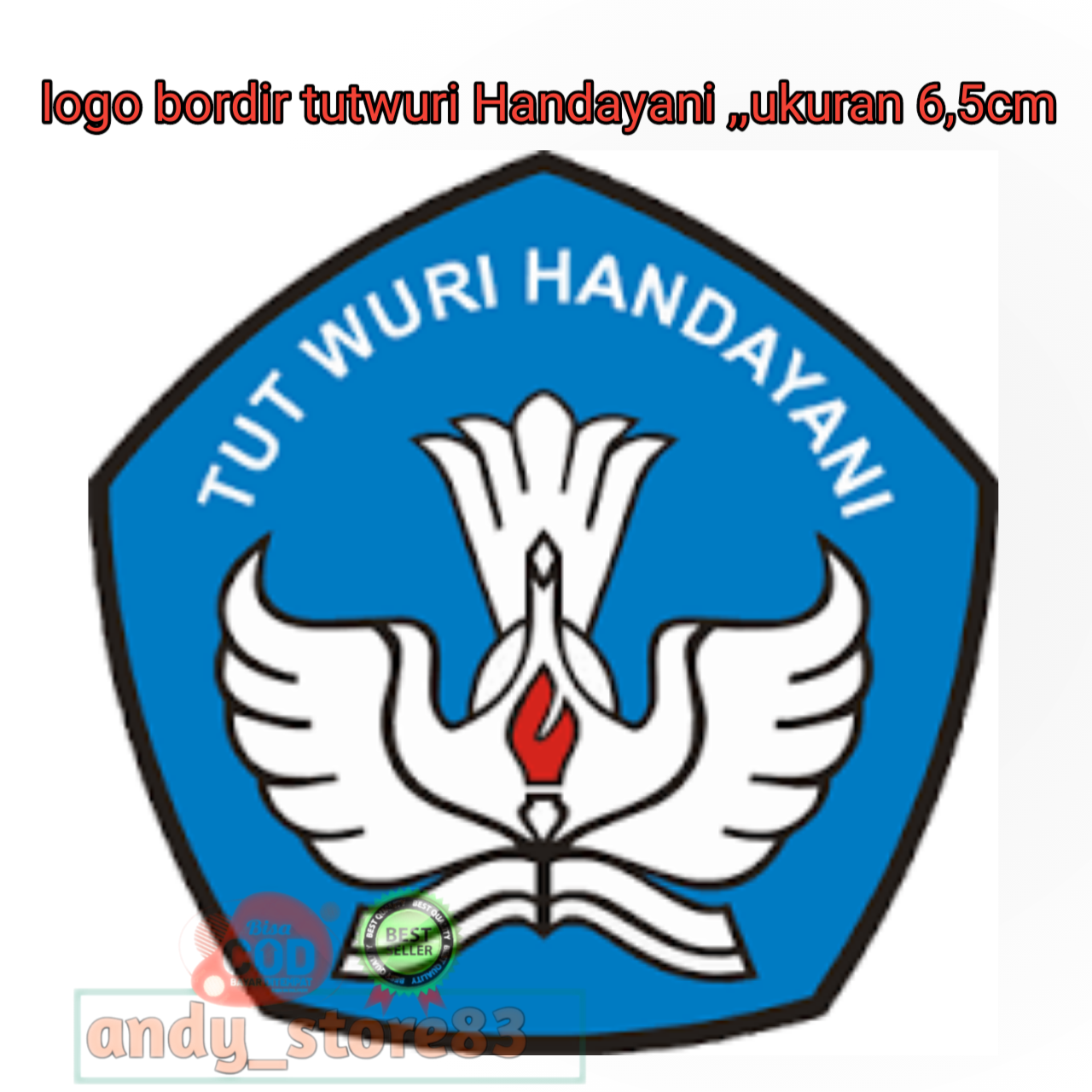 logo bordir tutwuri handayani | Lazada Indonesia