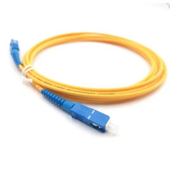 Kabel Patch Core Fiber Optic ada 2 Jenis ( Serat Tebal & Serat Tipis ...