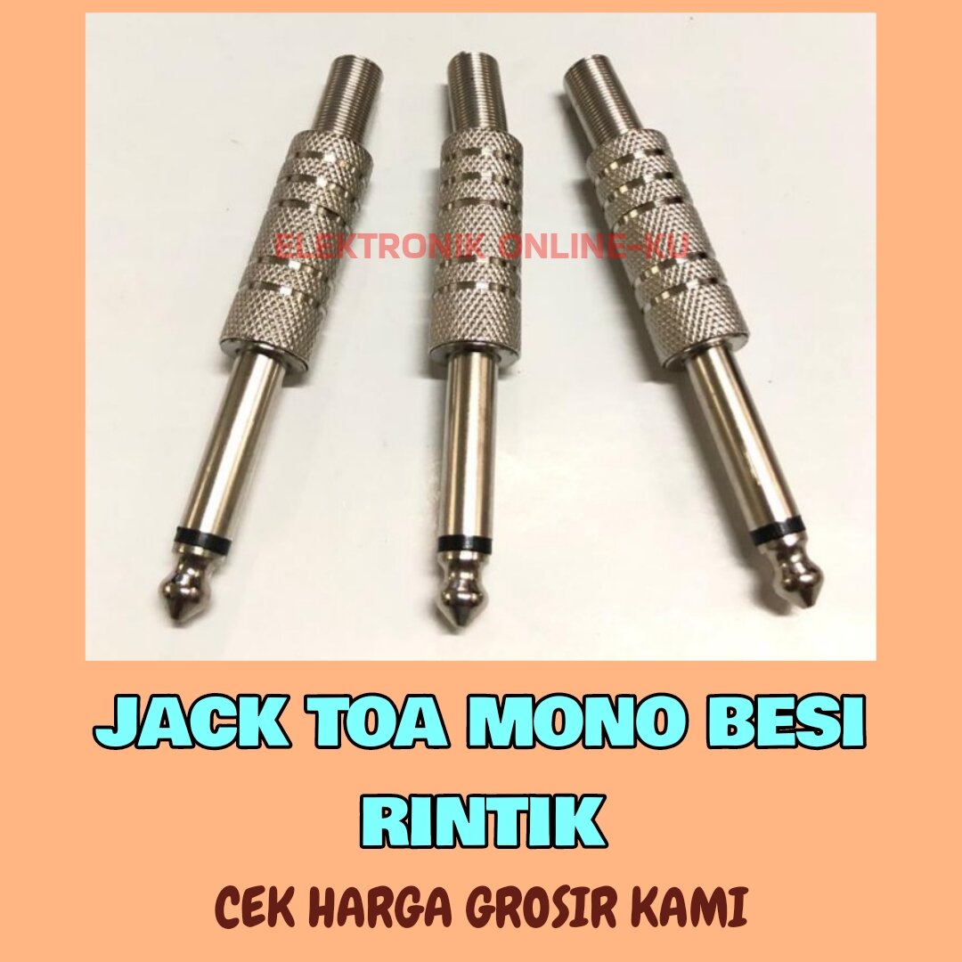 JACK TOA MONO BESI RINTIK | Lazada Indonesia