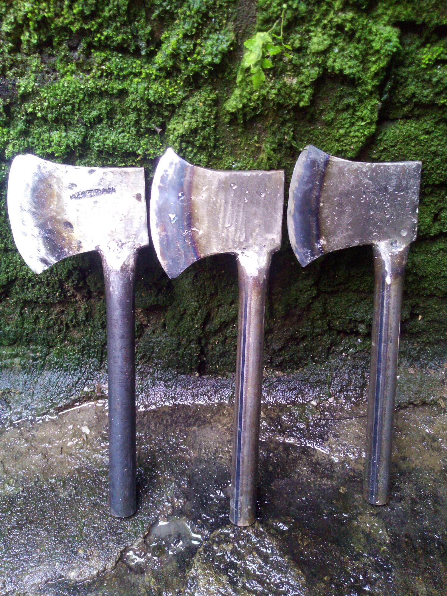 Kapak Kayu Baja Asli Gagang Besi | Lazada Indonesia