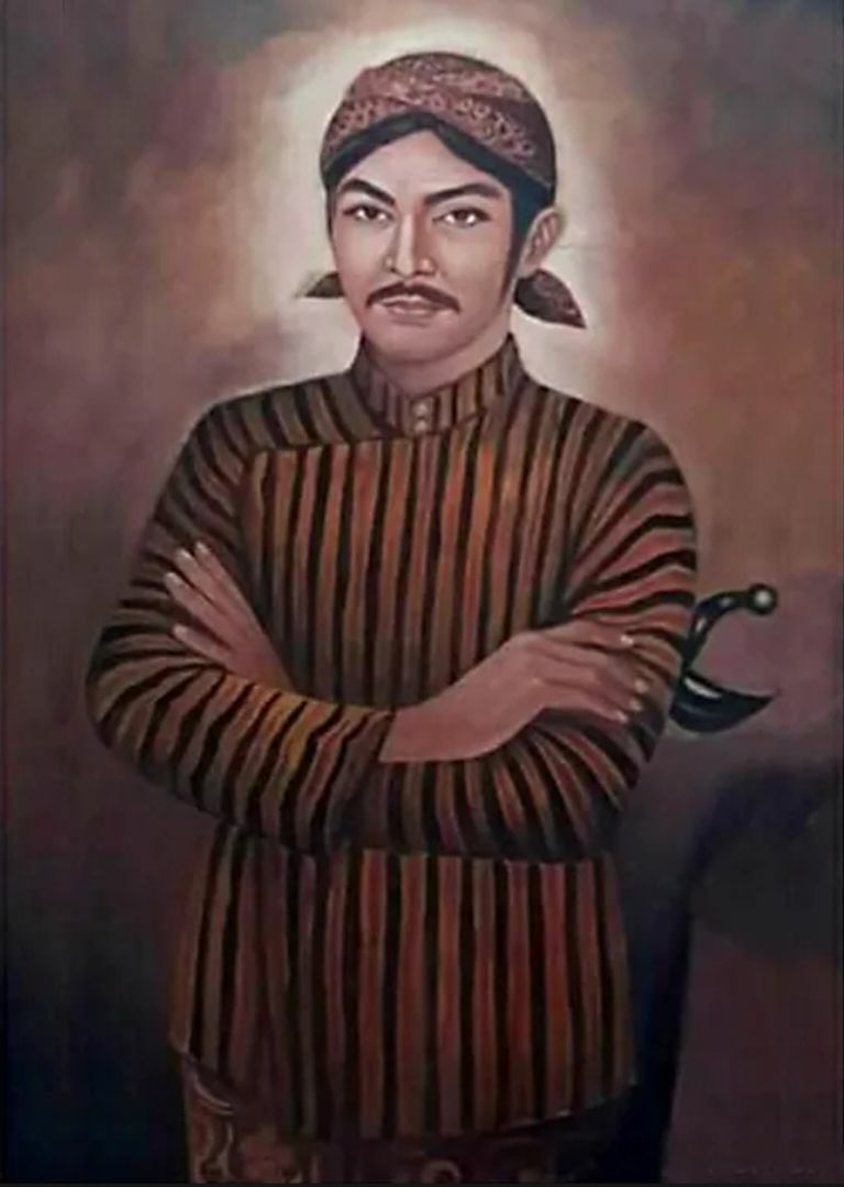 Hiasan Dinding, SUNAN KALIJAGA, Ukuran JUMBO, 100×70cm/HSK001/Poster ...