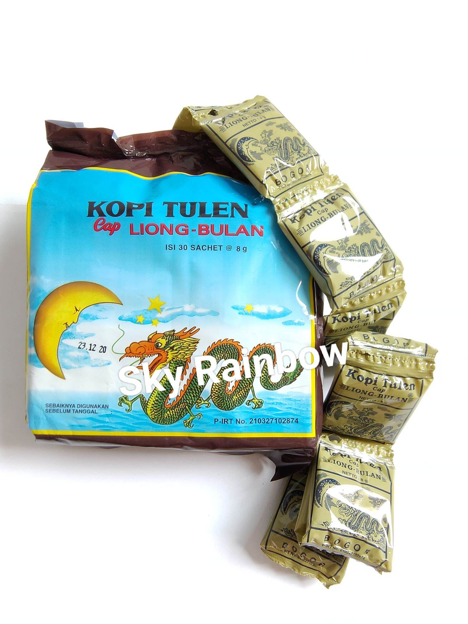 Kopi Liong tanpa gula isi 30 sachet | Lazada Indonesia