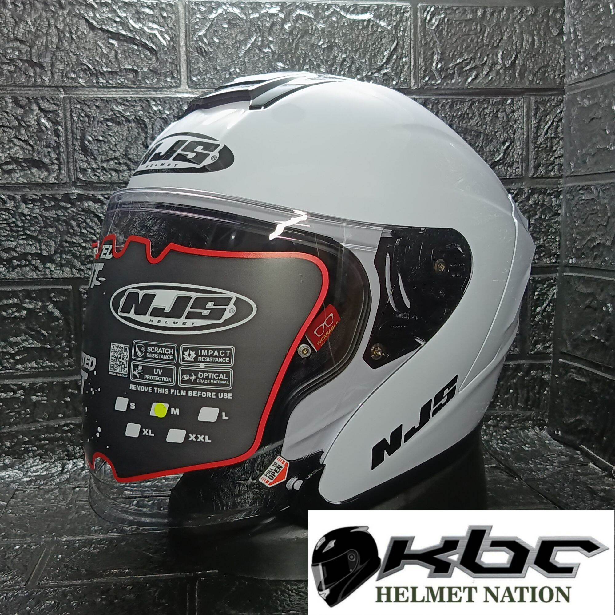 NJS KAIROZ Helm | Lazada Indonesia