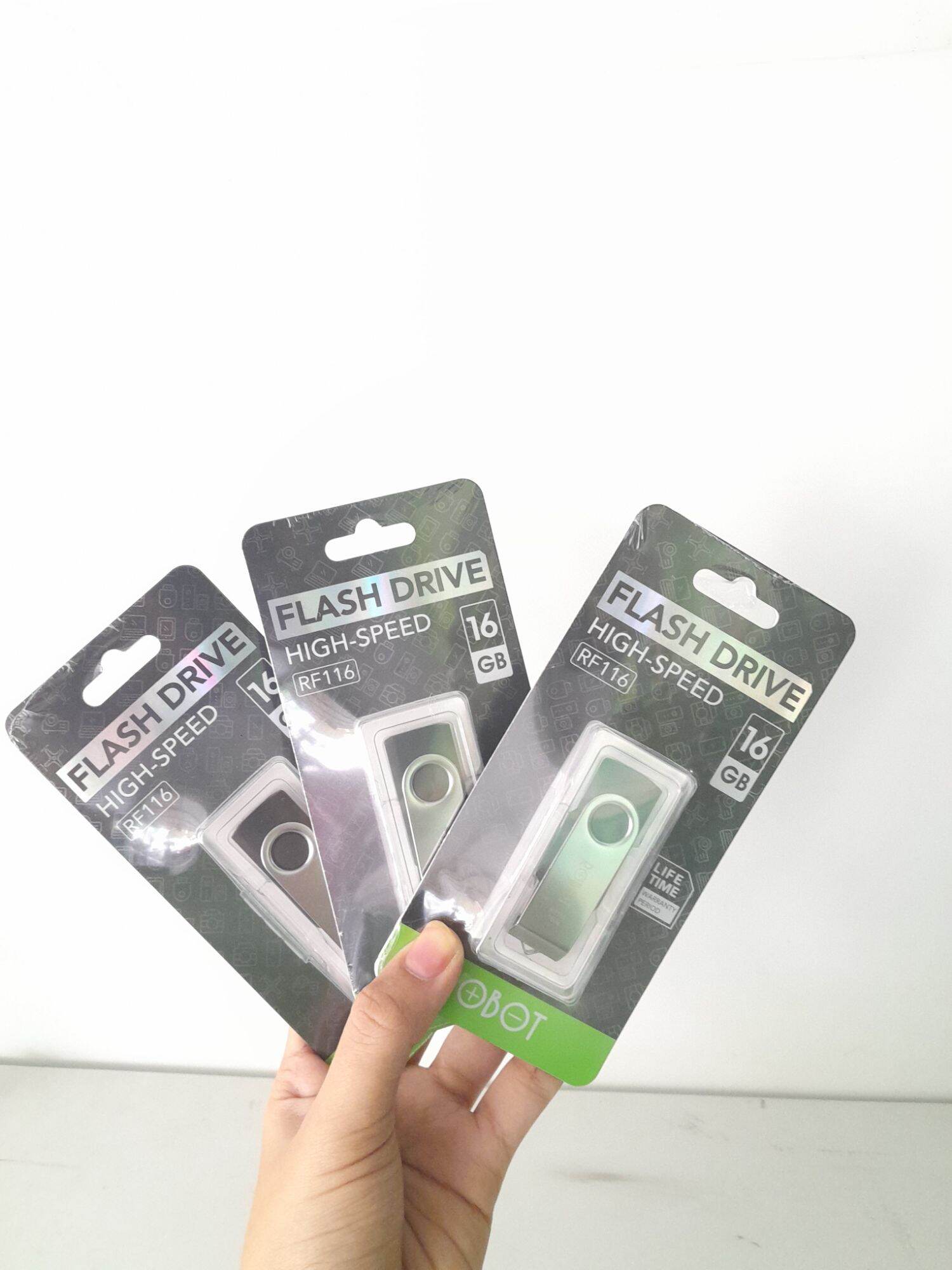 FLASHDISK ROBOT 16GB RF116 ORIGINAL ROBOT 100% | Lazada Indonesia