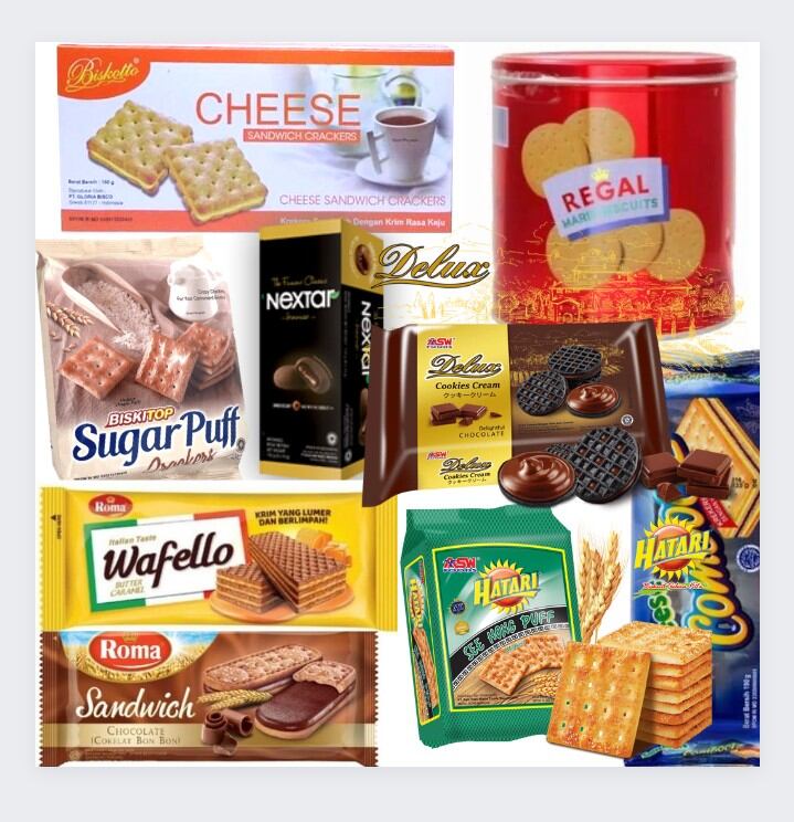 PAKET BISKUIT PACK + KALENG #3 | Lazada Indonesia