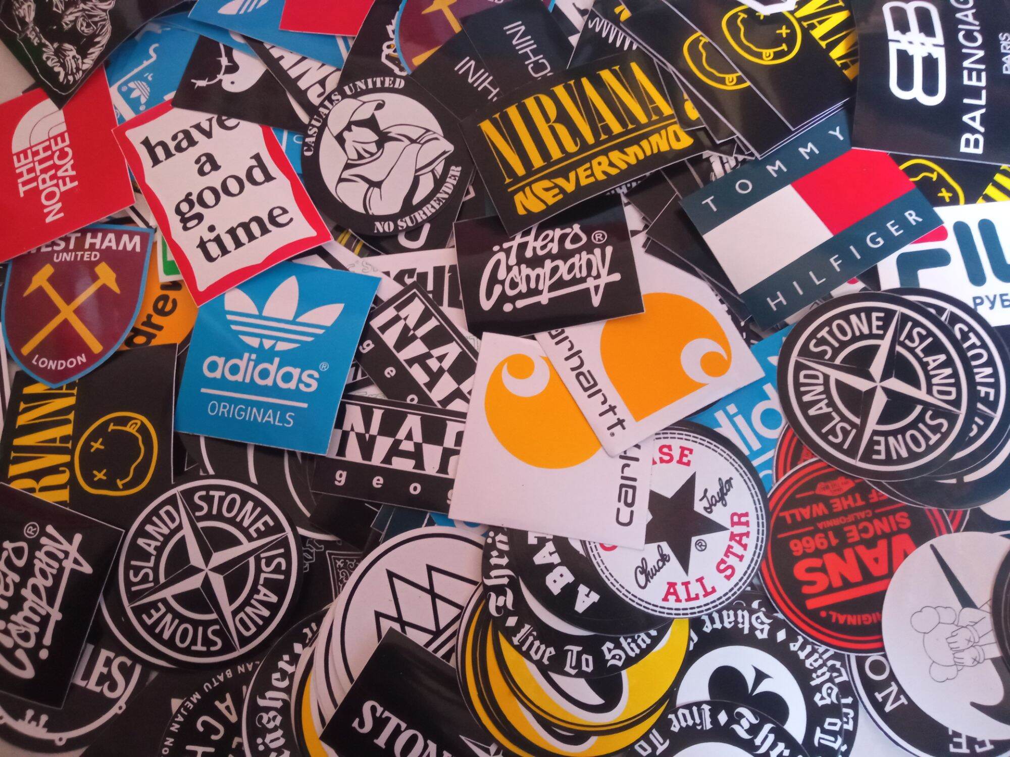 Sticker Vynil Brand Hype Casual | Lazada Indonesia