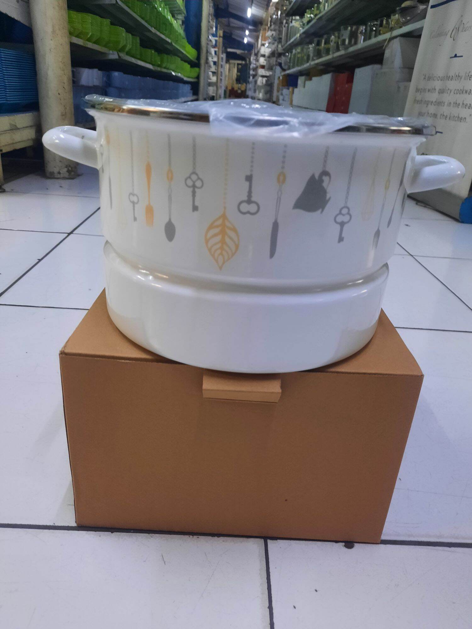 Chefina steamer 22cm beauty in the kitchen | Lazada Indonesia