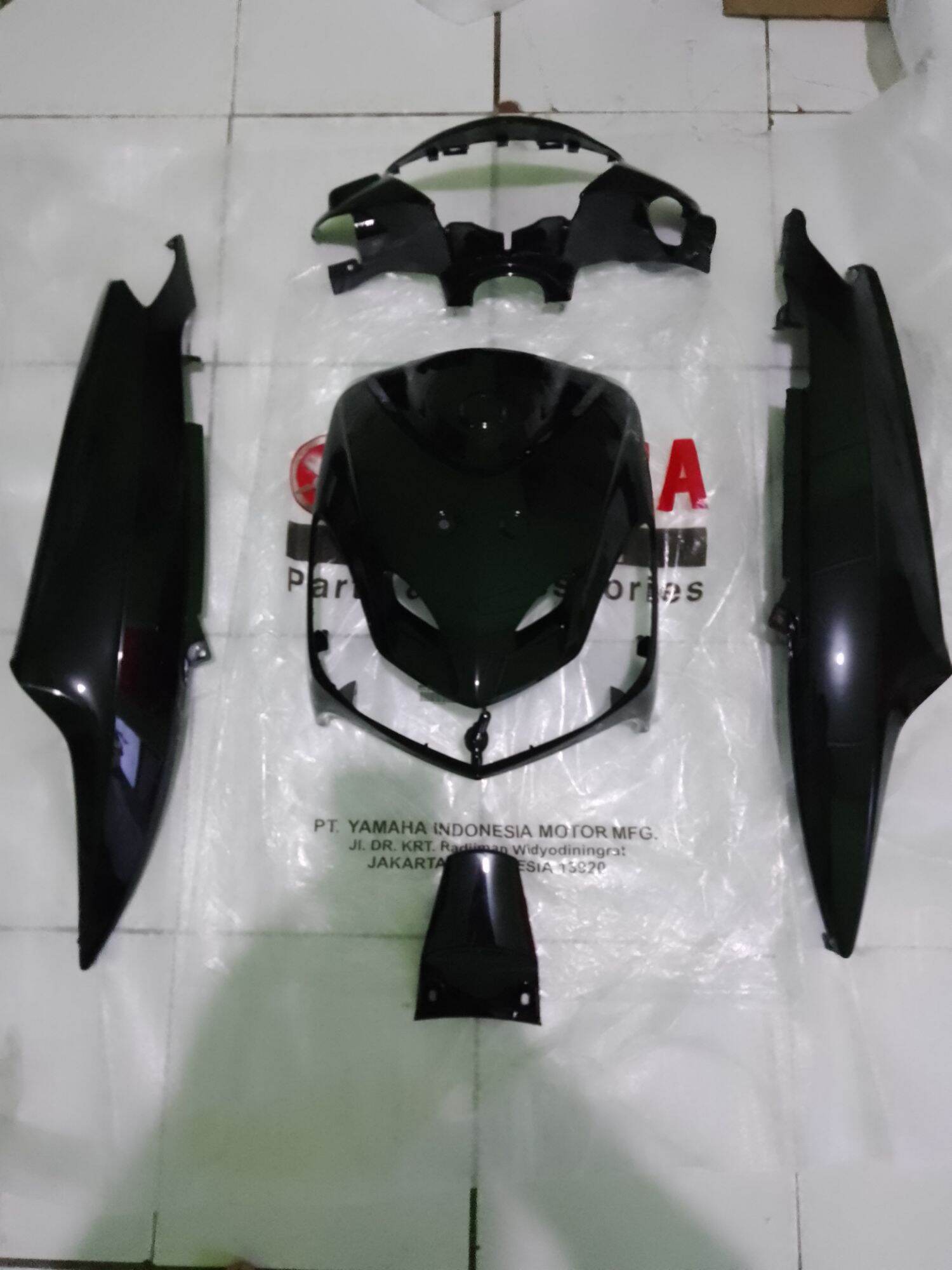 PAKET SET BODY HALUS YAMAHA MIO SMILE ABS ORIGINAL (5TL) | Lazada Indonesia