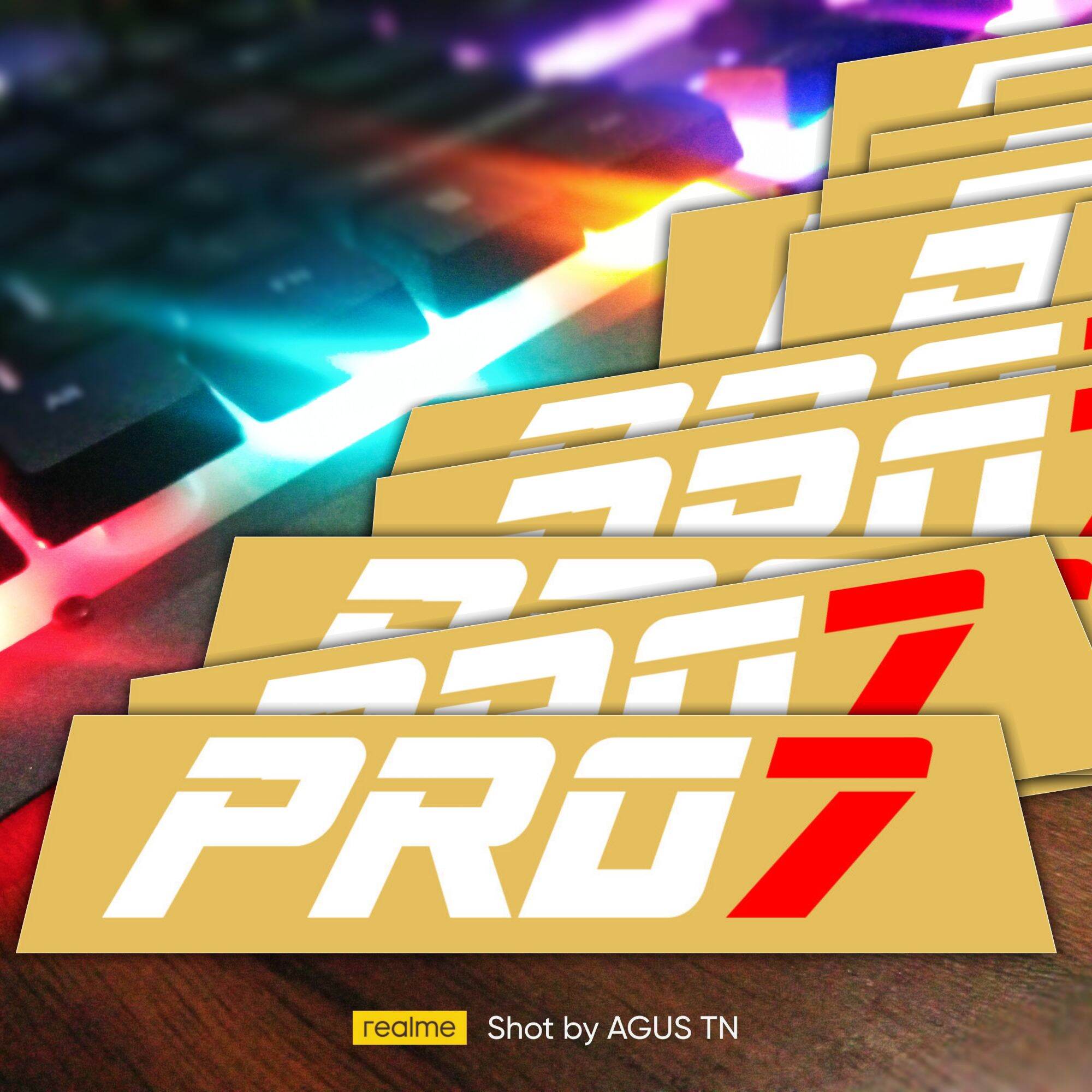 Stiker Pro 7 sticker pro 7 cutting sticker mobil | Lazada Indonesia