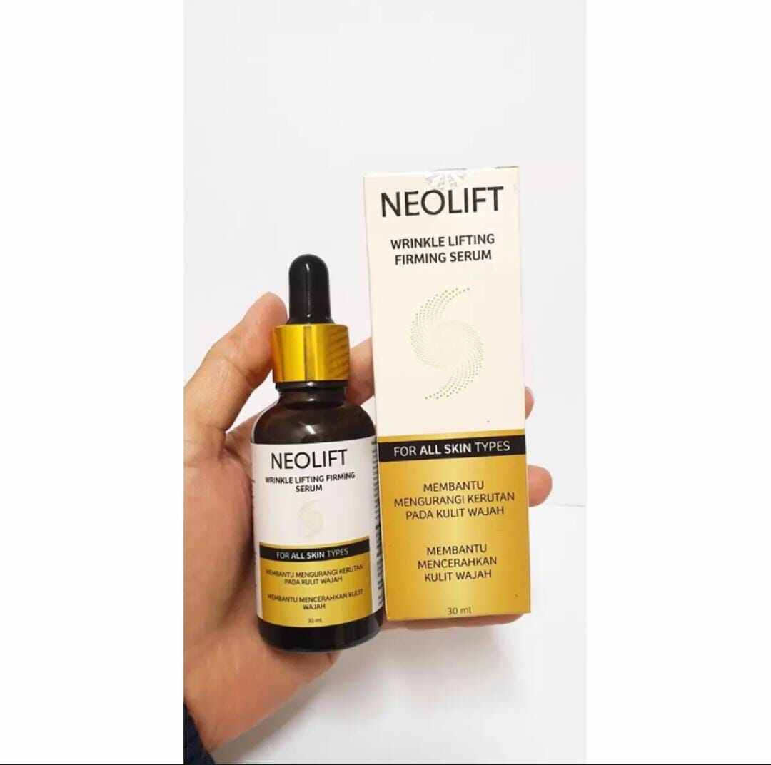 NEOLIFT SERUM WAJAH TAMPAK LEBIH MUDAH ANTI AGING HILANGKAN KERUTAN DAN ...