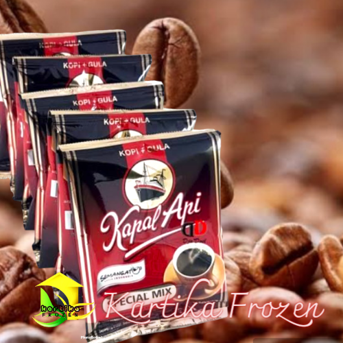 KAPAL API KOPI HITAM SPECIAL MIX RENCENG (10 Sachet x 24 Gram) | Lazada ...