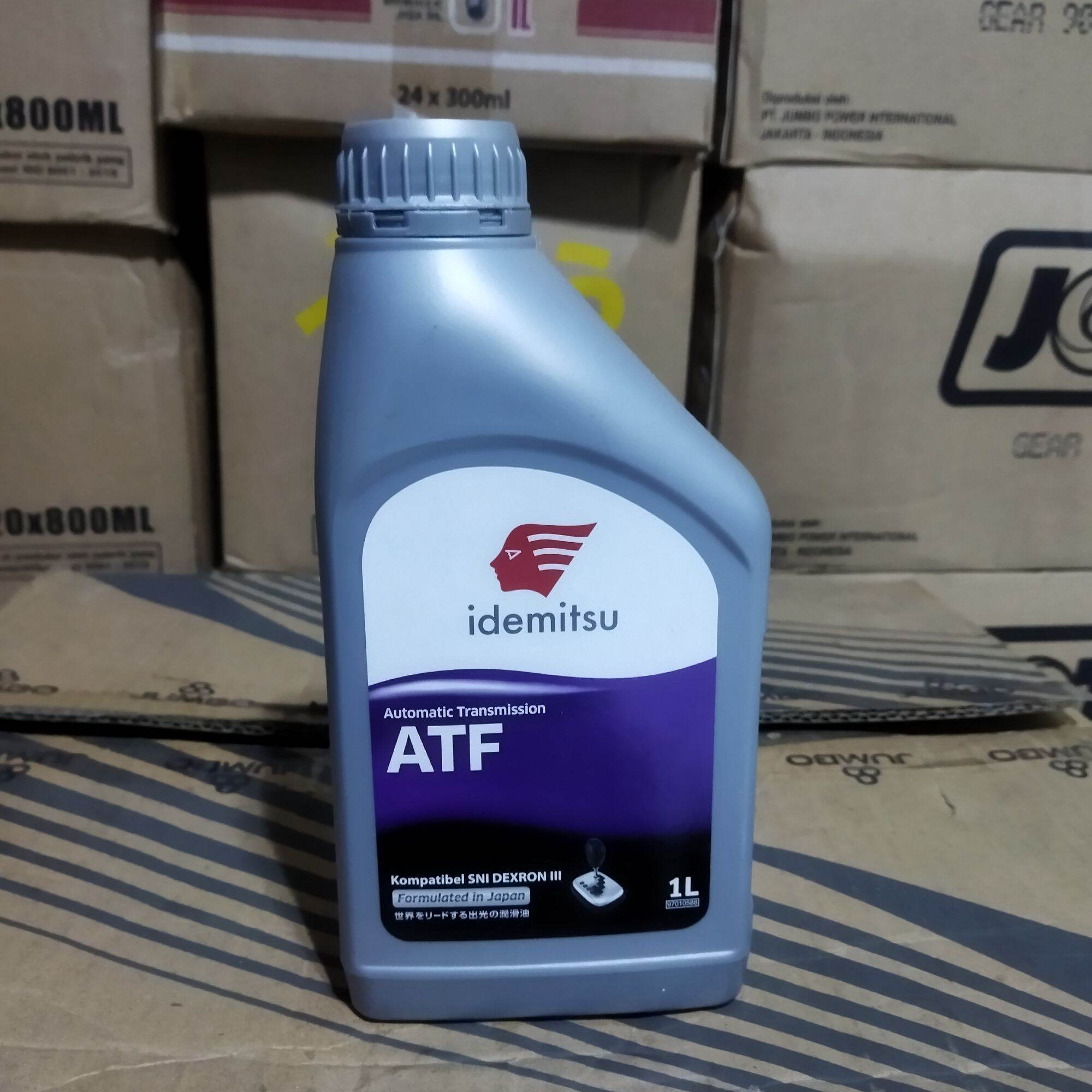 Oli Automatic Transmission Fluid ATF D-III H FULL-SYN Recommended for ...