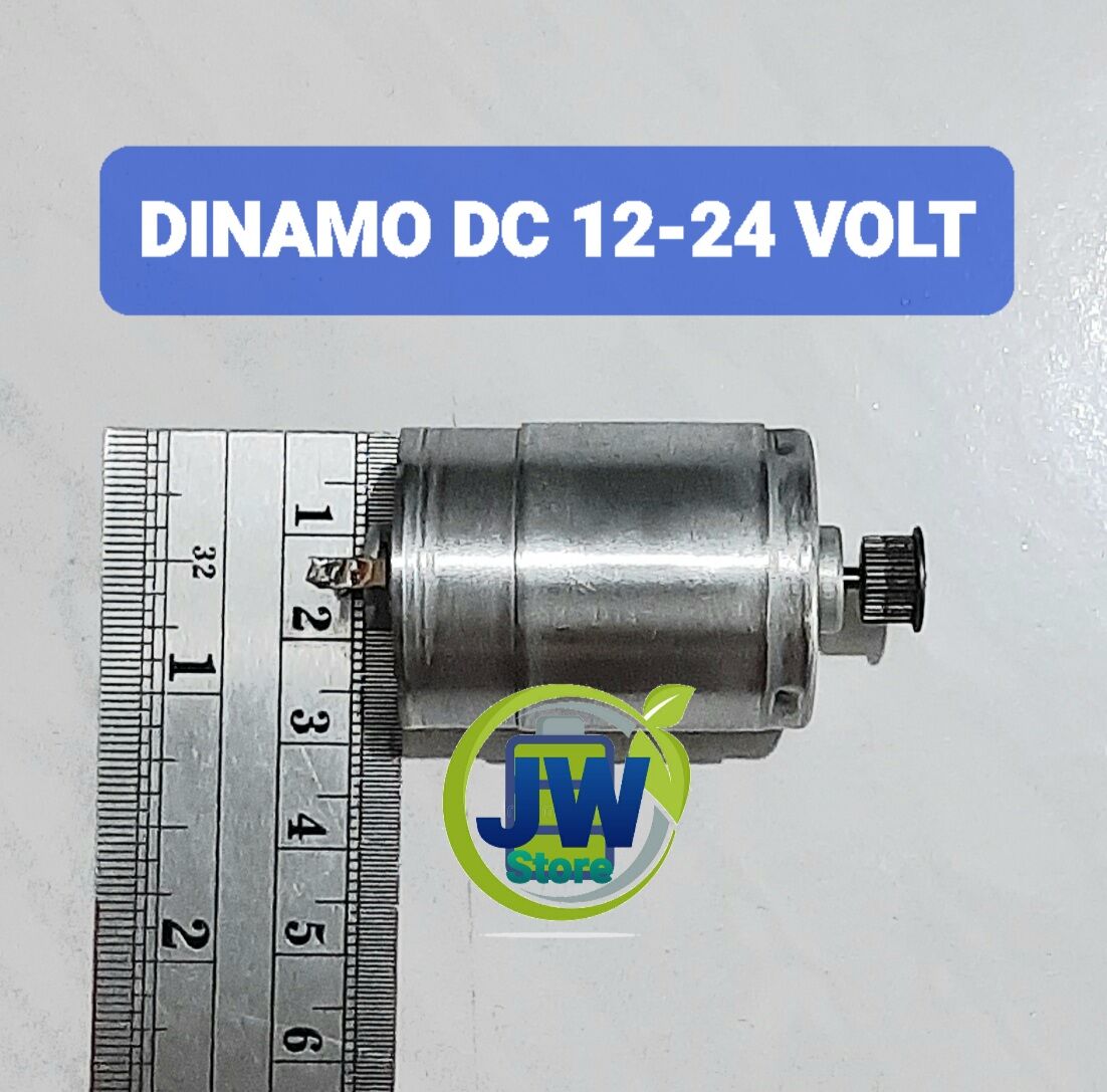 Dinamo DC 12-24 volt copotan normal standar | Lazada Indonesia