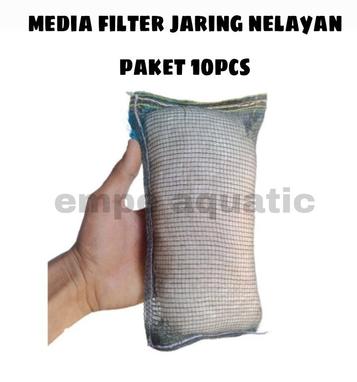 jaring nelayan/filter aquarium/media filter jaring nelayan | Lazada ...