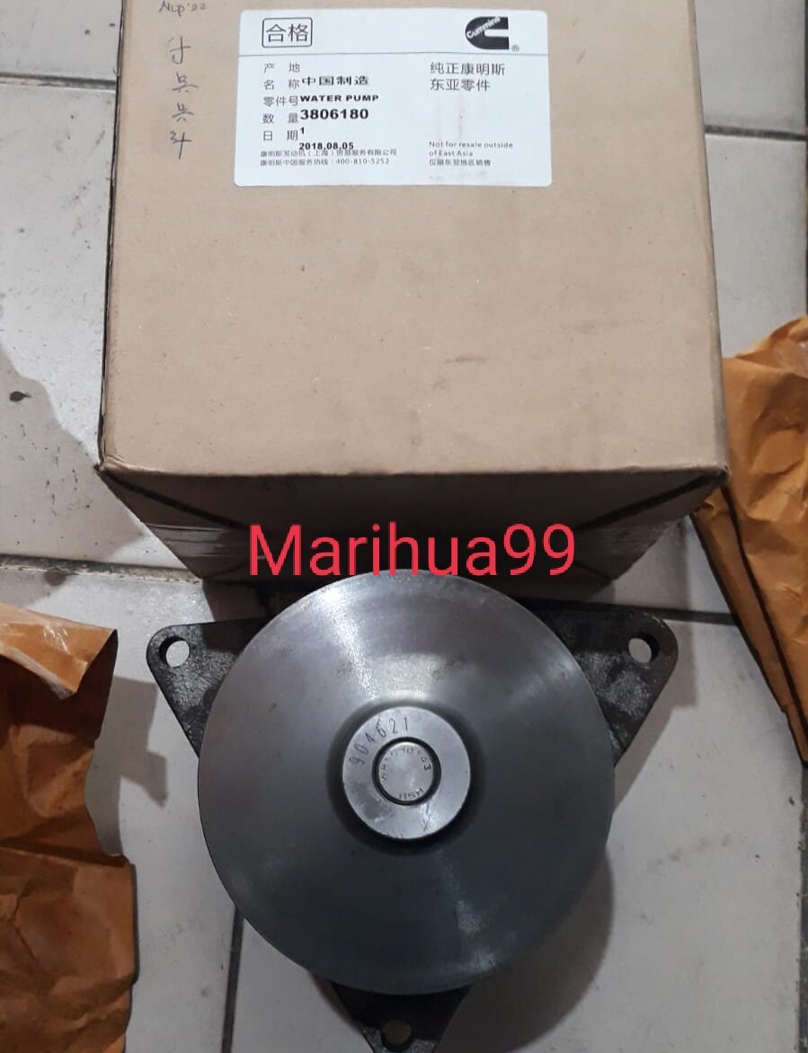 Water pump cummins 6CT 3806180 | Lazada Indonesia