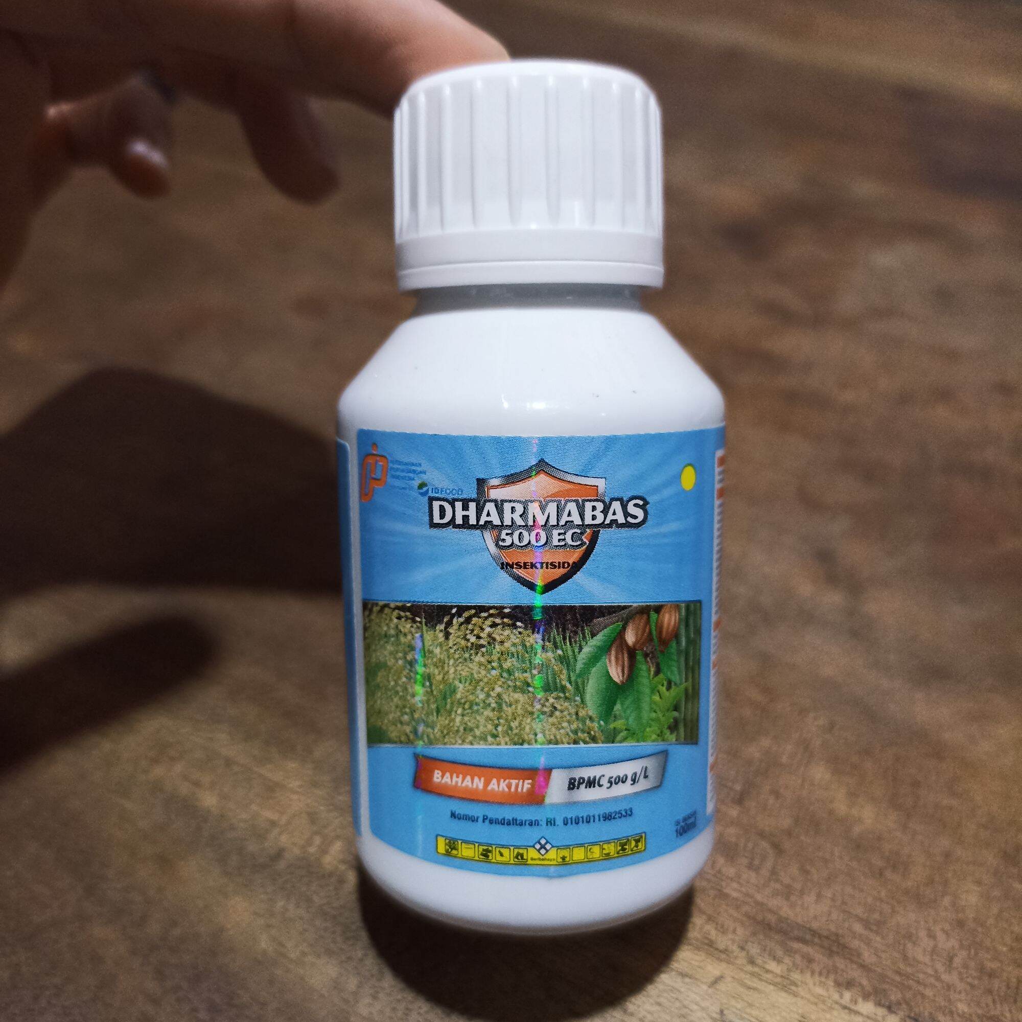 DHARMABAS 500 EC 100ml Pestisida Insektisida pengendali hama wereng ...