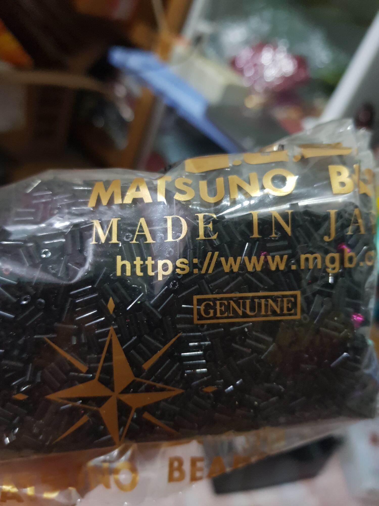 Payet MGB serian hitam / warna gelap, payet batang dan pasir | Lazada ...