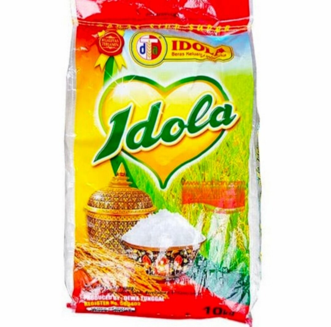 Beras idola 10kg | Lazada Indonesia