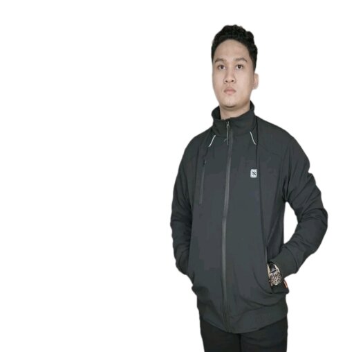 jaket motor harian anti angin dan air | Lazada Indonesia