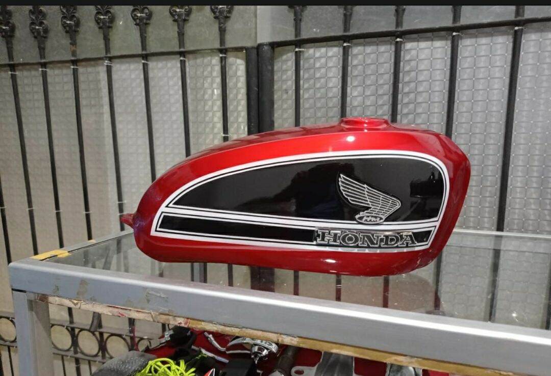 TANGKI CB MERAH KOMBINASI HITAM | Lazada Indonesia