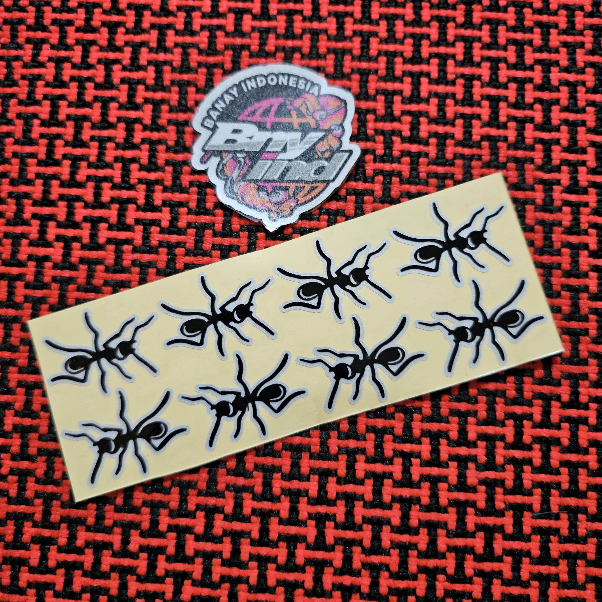 Sticker Stiker Semut Cutting | Lazada Indonesia