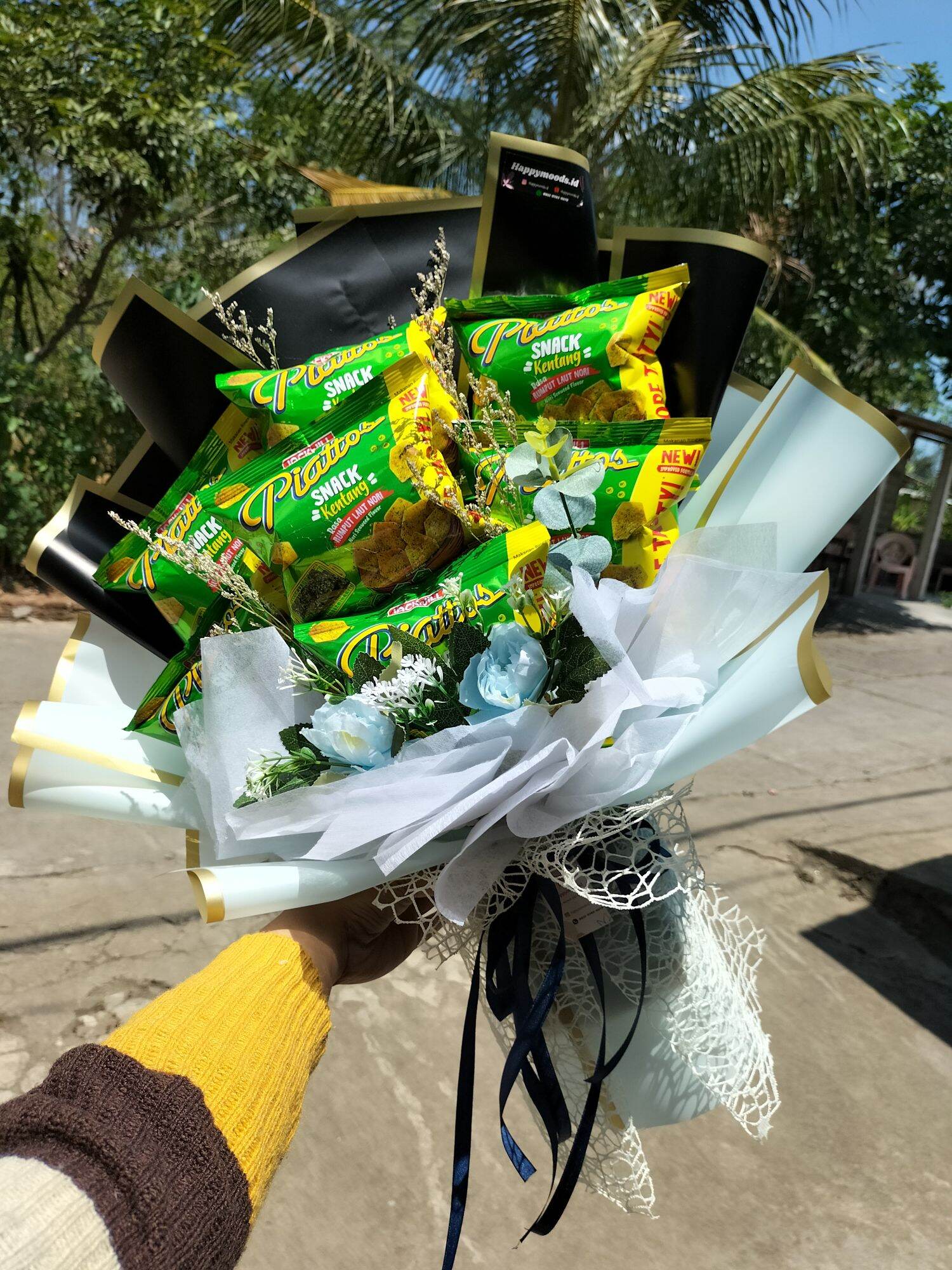 Buket Snack Jumbo Premium | Lazada Indonesia