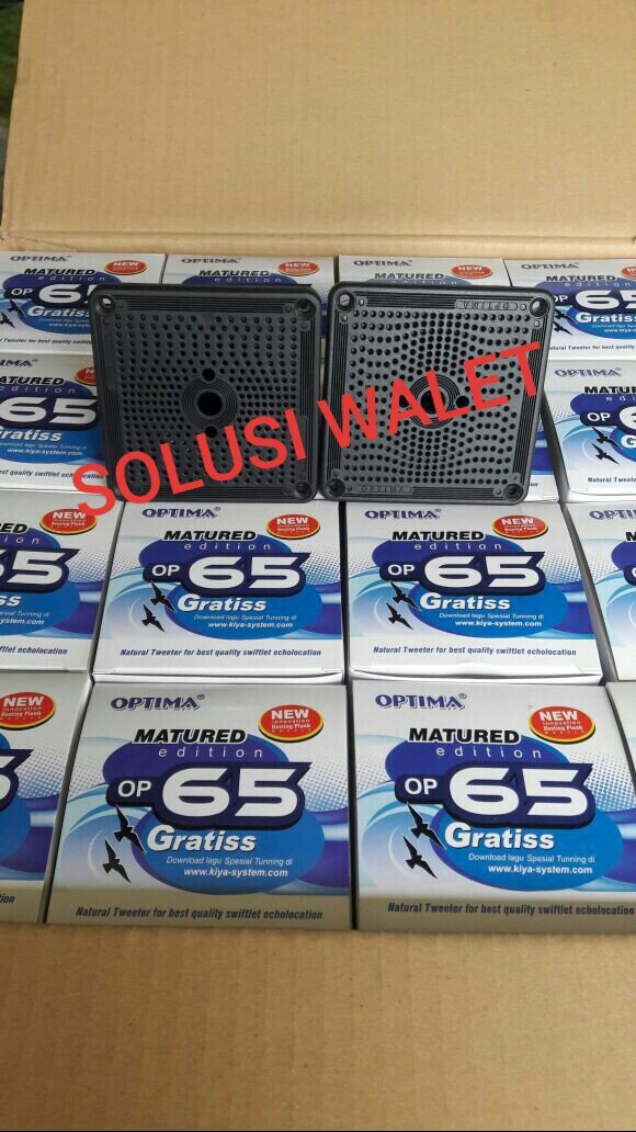 Tweeter Optima OP 65 speaker walet piezo | Lazada Indonesia