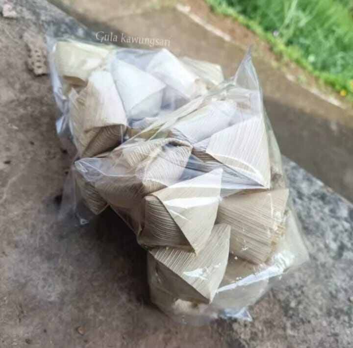 angleng dan wajit asli ketan hitam oleh oleh garut ciri khas makanan ...