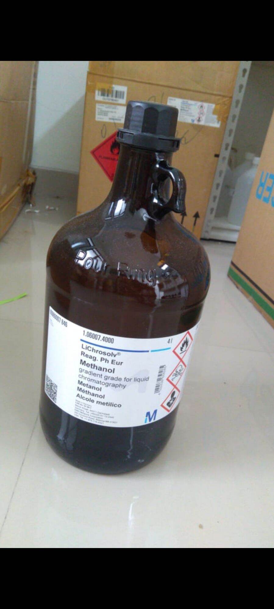 Metanol HPLC 4 Liter ASLI | Lazada Indonesia