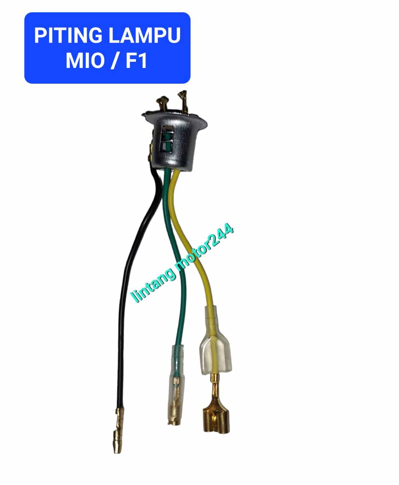 FITING LAMPU YAMAJA MIO / F1 model klem | Lazada Indonesia
