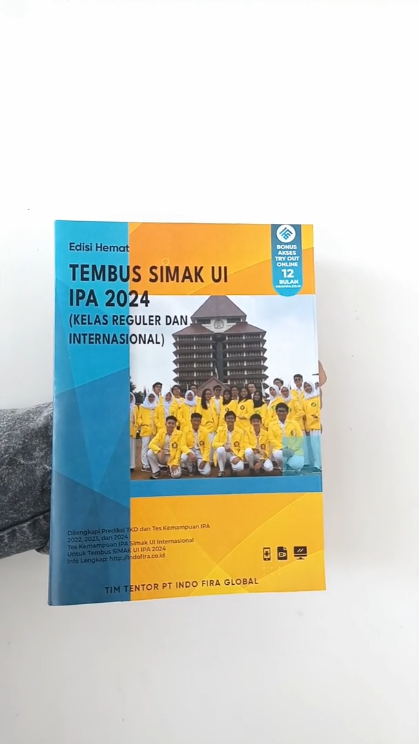 Buku Terbaru TEMBUS SIMAK UI IPA (Edisi Lengkap & Edisi Hemat + Free ...
