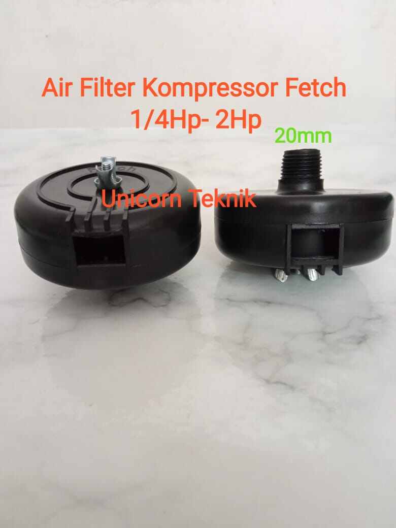AIR FILTER KOMPRESSOR FECTH 1/4HP -2HP | Lazada Indonesia