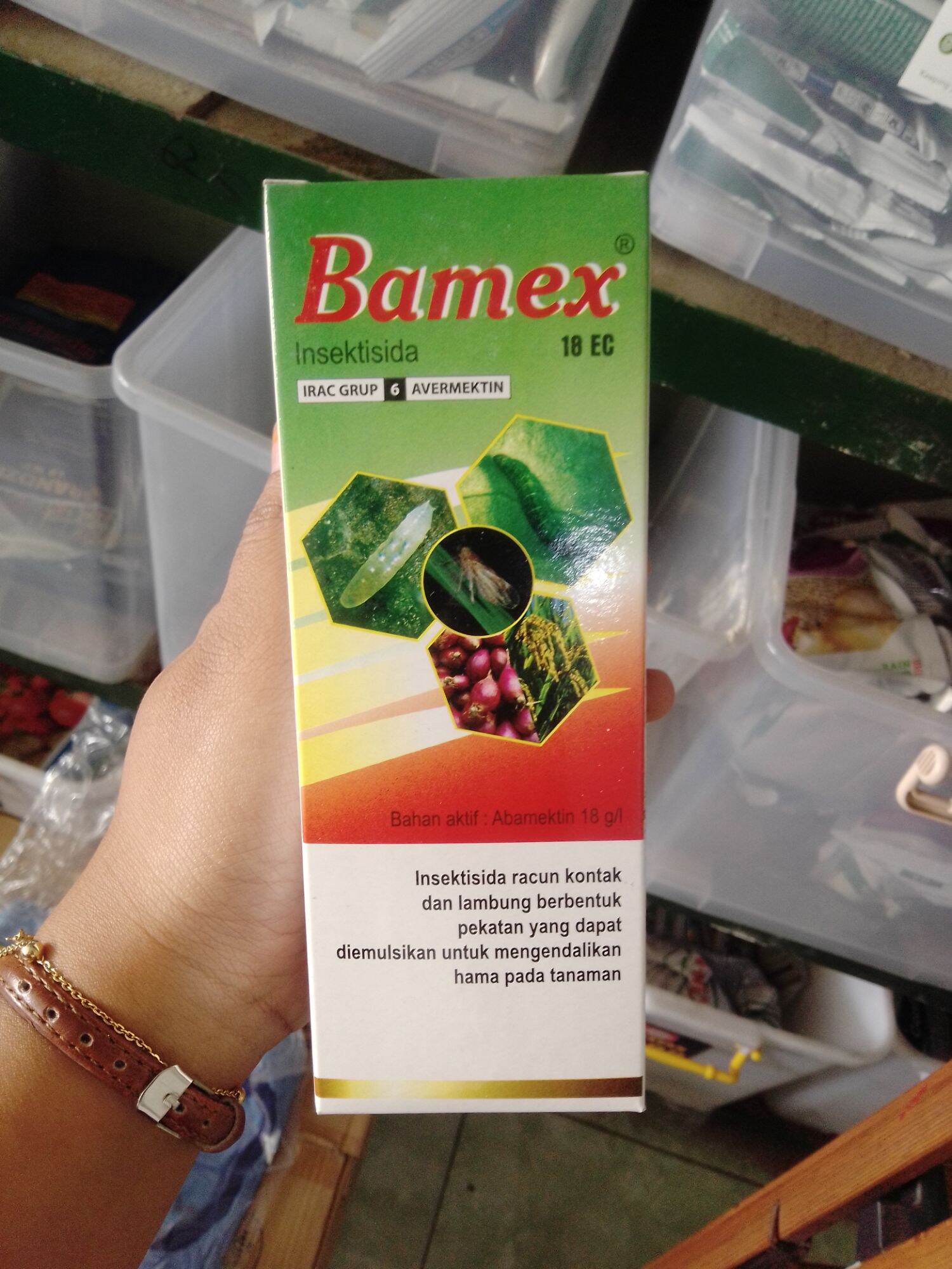 Bamex 250ml insektisida pestisida Obat Pertanian obat sawah | Lazada ...
