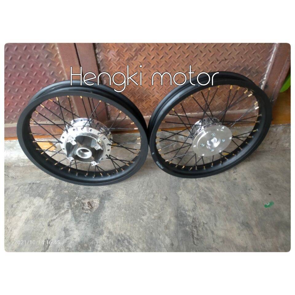 velg cb 150 r /cb old/cb lama ring v Rossi UK 160/185 x17 | Lazada ...