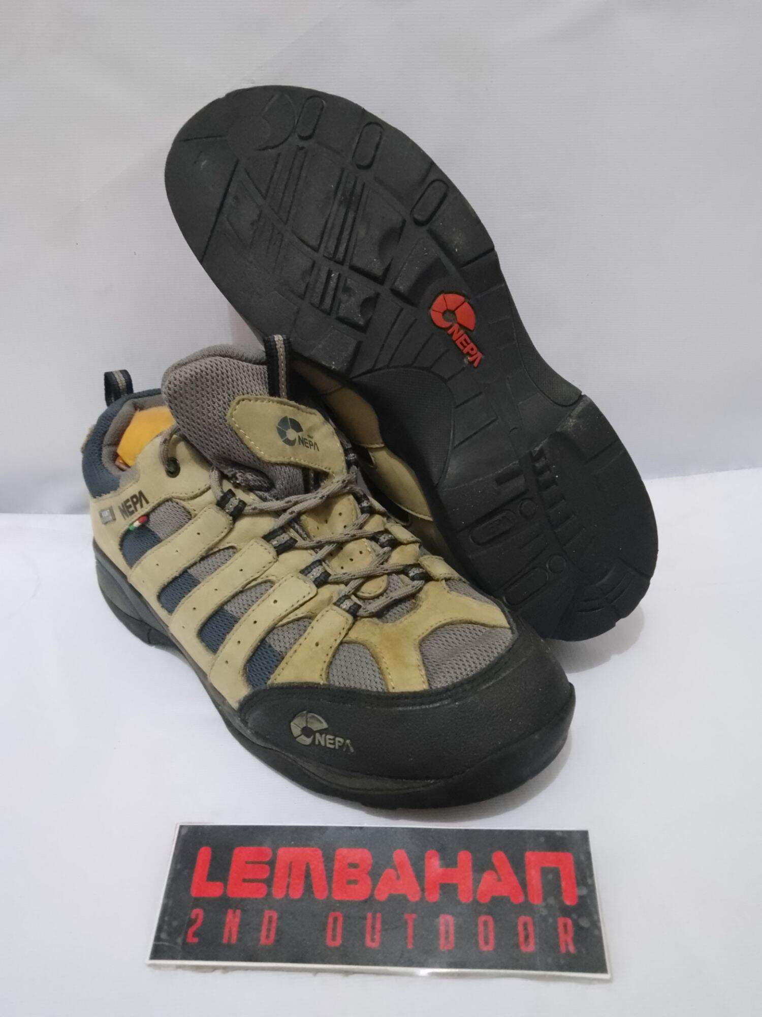 sepatu gunung NEPA X Vent Evolution | Lazada Indonesia